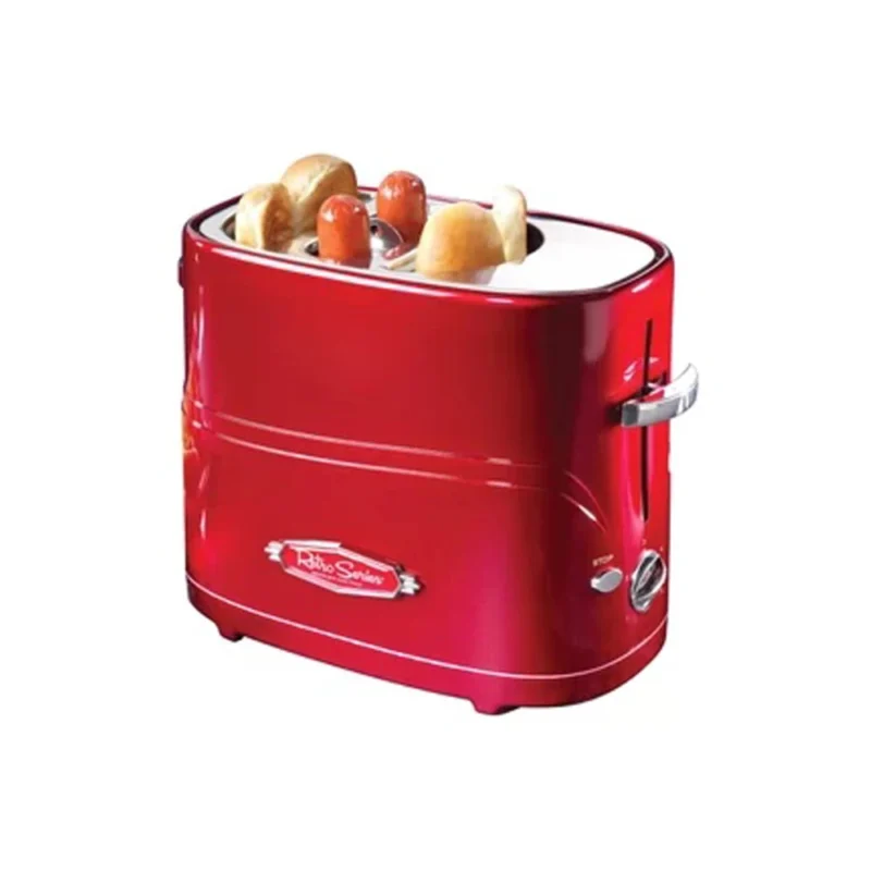 Household Hot Dog Toaster Automatic Breakfast Bread Making Machine ...
